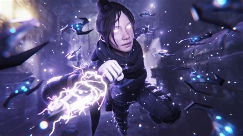 Wraith Apex Legends Hd Wallpapers Wallpaper Cave
