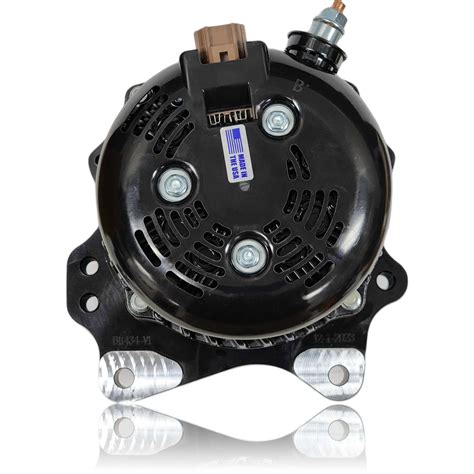 370 Amp V Mount High Output Alternator For Sohc Ford Modular Engines Mechman Alternators