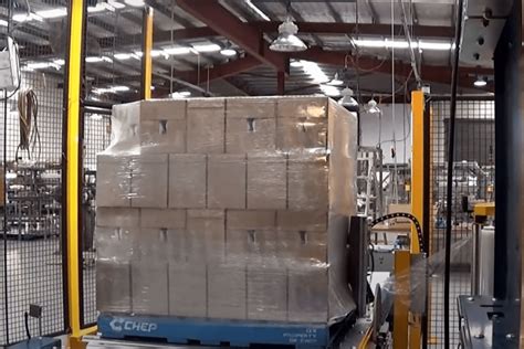 Robotic Palletiser Videos Hmps