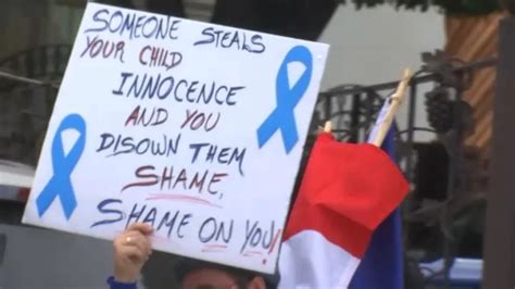 Protestors Claim Ongoing Sex Abuse At La Luz Del Mundo Church Lldm Info