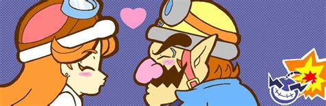Wario X Mona Wiki Mario Amino
