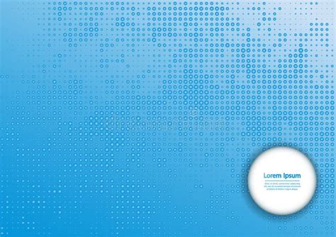 Vector Illustration With Four Halftone Patterns Vector Background Stock Vector Illustration