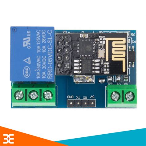 Module Wifi Esp8266 01 Relay 5v V10 Combo Iot Điều Khiển Tử Xa