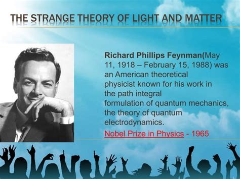 Quantum Electrodynamics Qed Pptx