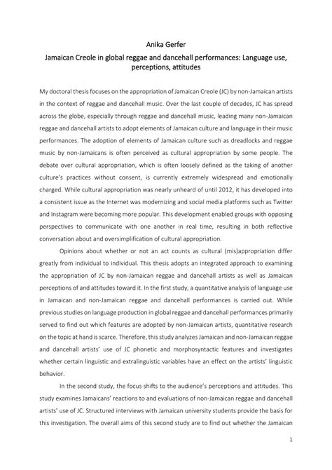 Pdf Phd Thesis Synopsis