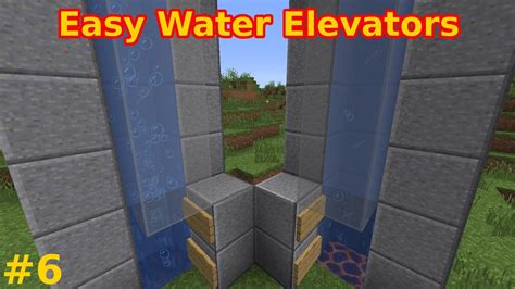 Water Bubble Elevator Minecraft At Zoe Mehaffey Blog