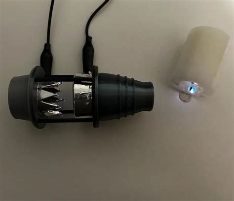 Ionic Thruster Powerful Engine V2 By Eastrise Makerworld