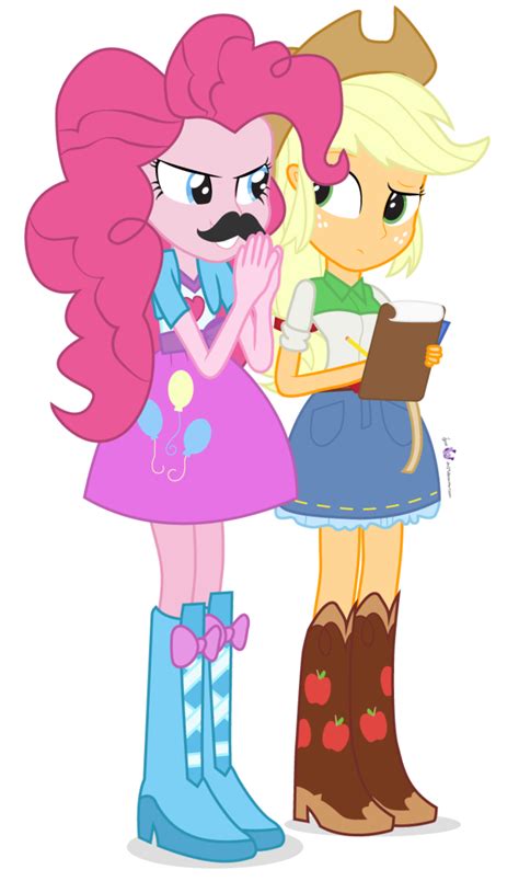 Pinkie Pie X Applejack