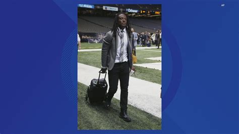 Former Colts Player Sergio Brown Missing After Mothers Murder