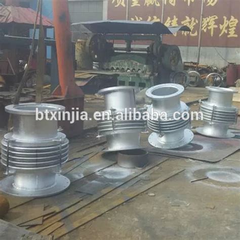 Flanged Pipe Connection Flexible Bellow Compensator High Quality
