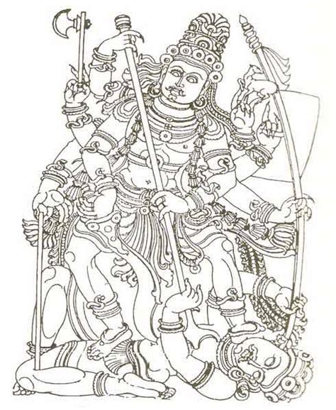 Goddess Chamundi Devi Hindu Blog