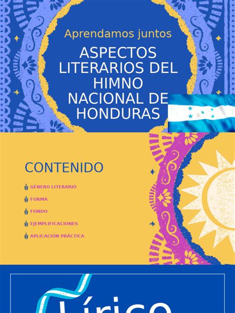 Himno Nacional De Honduras Pdf