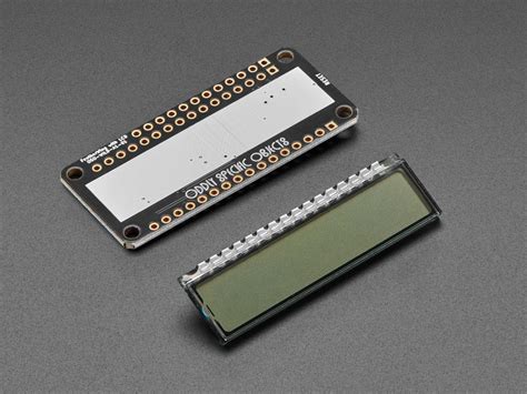 Lcd Featherwing From Oddly Specific Objects Opencircuit