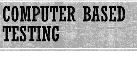 Computer Based Testing Smathsmarts