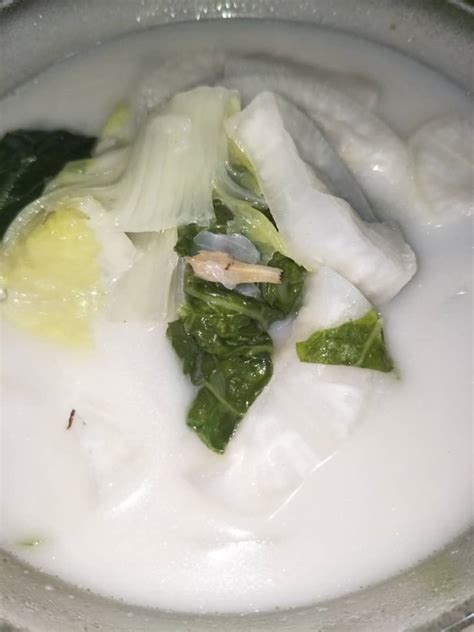 Resepi Sayur Lobak Putih Masak Lemak
