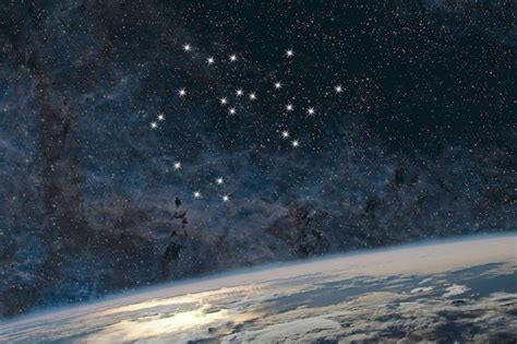 Premium Photo Sagittarius Constellation Archer Constellation