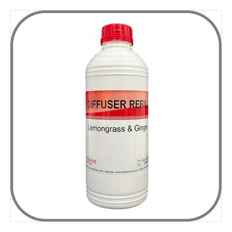 Diffuser Refill 1l Lemongrass Ginger Hectoserve