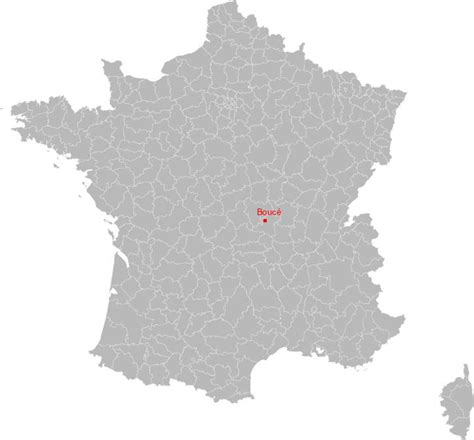 Carte De Boucé Situation Géographique Et Population De Boucé Code