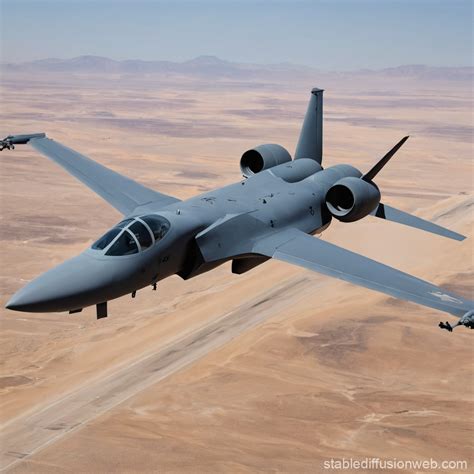 Mq 9 Reaper In Desert Environment Stable Diffusion Online