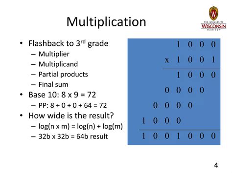 Ece552 08 Integer Multiply Ppt
