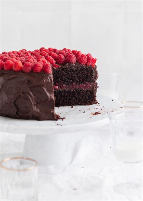 Raspberry Chocolate Cake Artofit