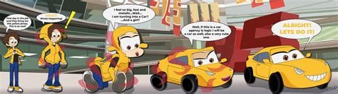 Permition To Drive Cruz Ramirez Tg Tf By Jav Toons On Deviantart