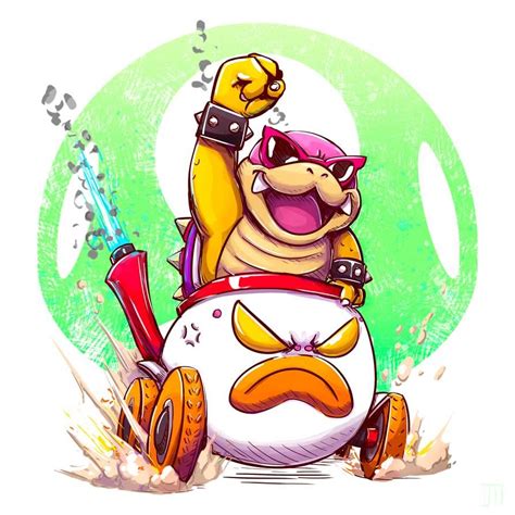 🔥 Free Download Roy Koopa By Jmarme Super Mario Art Smash Bros By