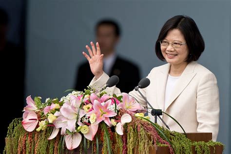How To Pronounce The Name Of Taiwanese Politician Tsai Ing Wen