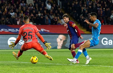 Hasil Barcelona Vs Almeria Di Liga Spanyol 2023 2024 Brace Sergi