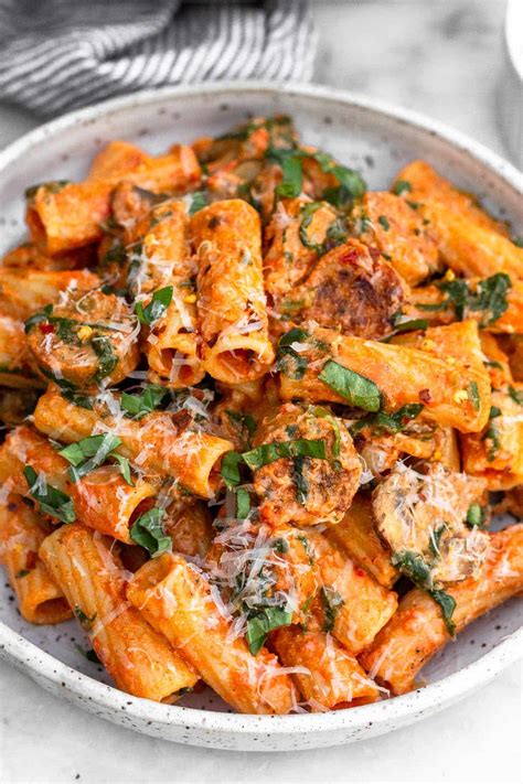 One Pan Sausage Gnocchi Skillet Eat The Gains