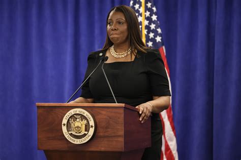 Letitia James Suffers Legal Blow Newsweek