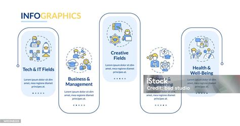 Colorful Mooc Layout With Linear Icons Stock Illustration Download Image Now Advice Clip