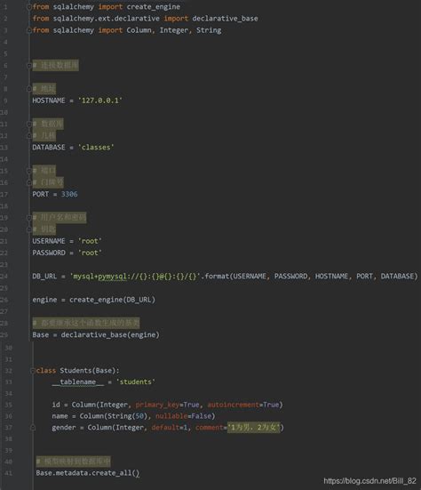 Sqlalchemy Orm、flask数据库的增删改查、sqlalchemy 常用数据类型、 Column常用参数和聚合函数sql Alchemy Orm Update Csdn博客