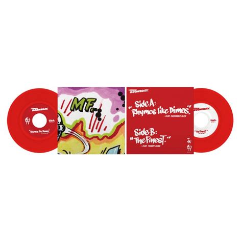 Mf Doom Operation Doomsday 7 Inch Boxset Colored Vinyl