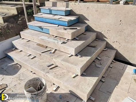 How To Build Floating Outdoor Steps Engineering Discoveries Outdoor