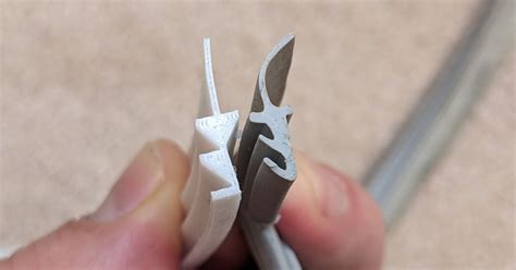 Velux Roof Window Sliding Seal On Sash Circumferential By Makermeik Download Free Stl Model