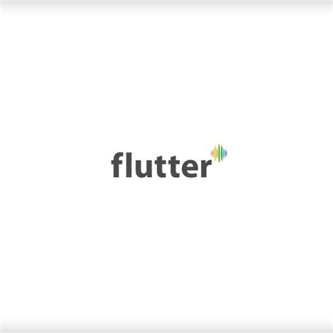 Logo For Flutter Logo Design Contest Logo For Flutter Logo Design Contest