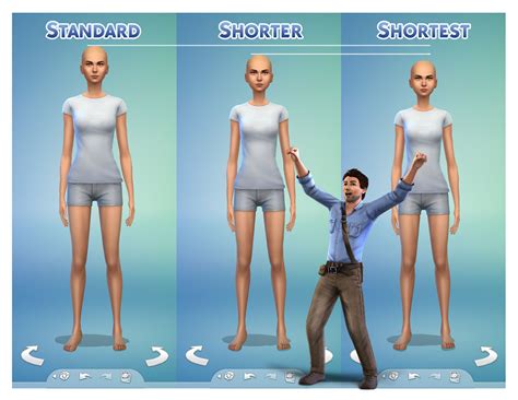 Height Slider And Shorter Teens Mod Sims 4 Update