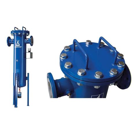 Beko L100sdb Clearpoint Flanged Coalescing Filter With Bekomat Drain Industrial Service Solutions