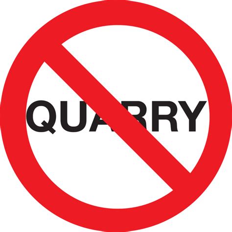 Stop The South Jackson Rock Quarry No Quarry