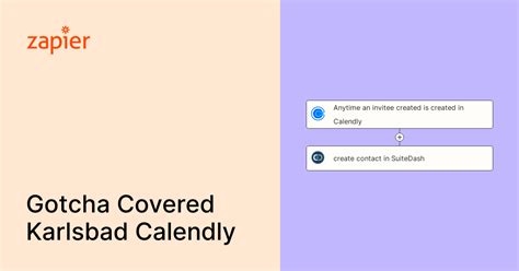 Anytime An Invitee Created Is Created In Calendly Create Contact In Suitedash Zapier