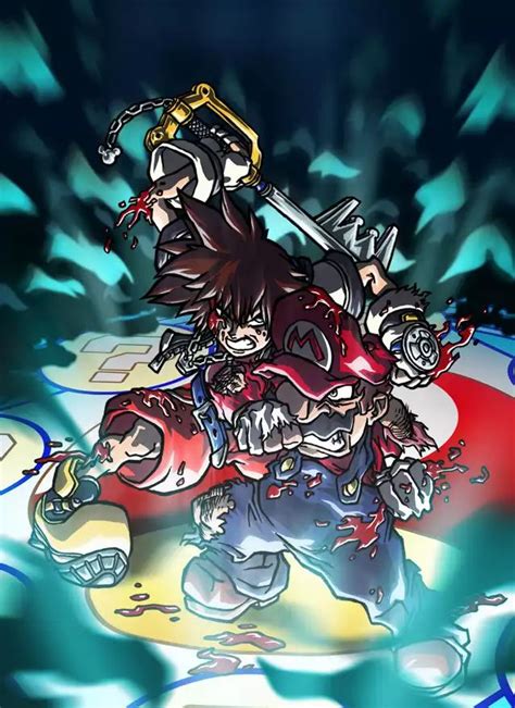 Mario Vs Imgur Super Mario Art Mario Art Kingdom Hearts Art