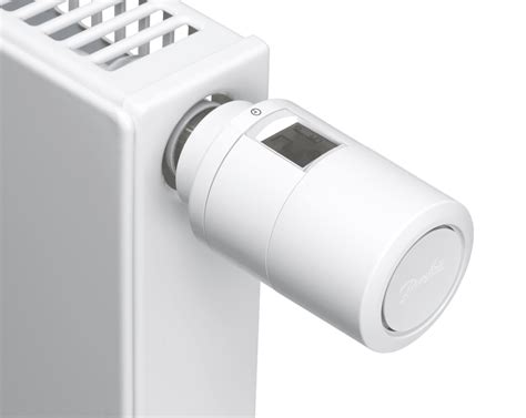 Køb Danfoss Eco 2 programmerbar elektronisk termostat til RA 2000