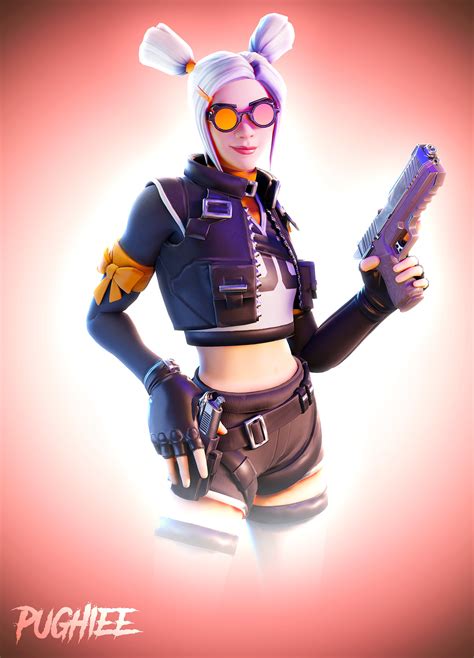 Dizzie Fortnite Wallpapers Wallpaper Cave