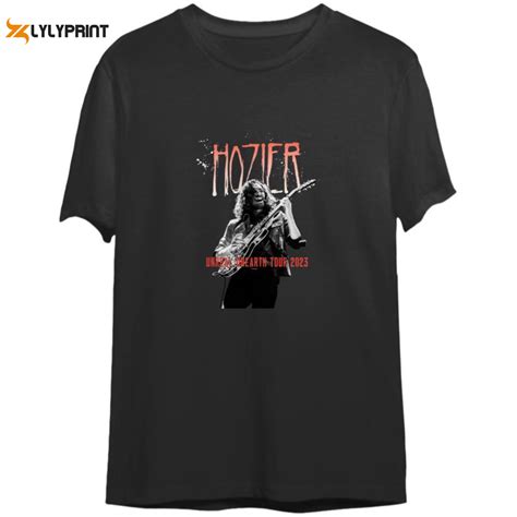 Hozier Unreal Unearth Tour T Shirt