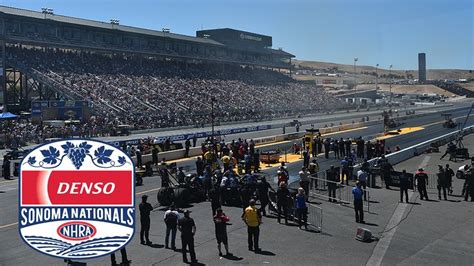Denso Nhra Sonoma Nationals Friday Preview Nhra