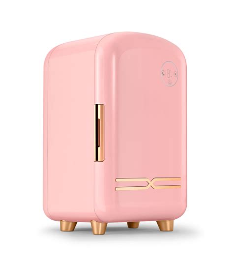 12l Acdc Portable Mini Travel Cosmetic Beauty Skincare Makeup Fridge