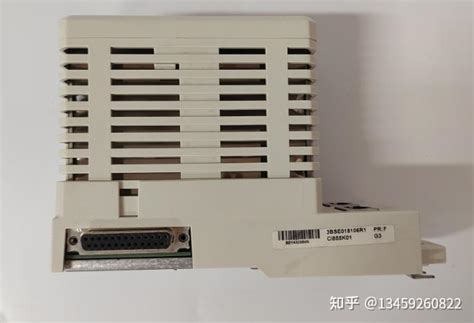 ABB热插拔模块CI867K01 MODBUS TCP接口 知乎