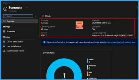 Install Evernote With Intune Enterprise App Catalog App Htmd Blog