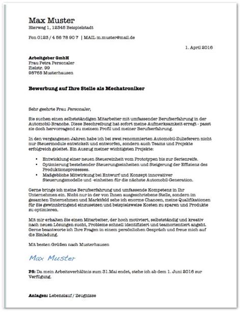 The Cover Letter For An Application In Microsoft